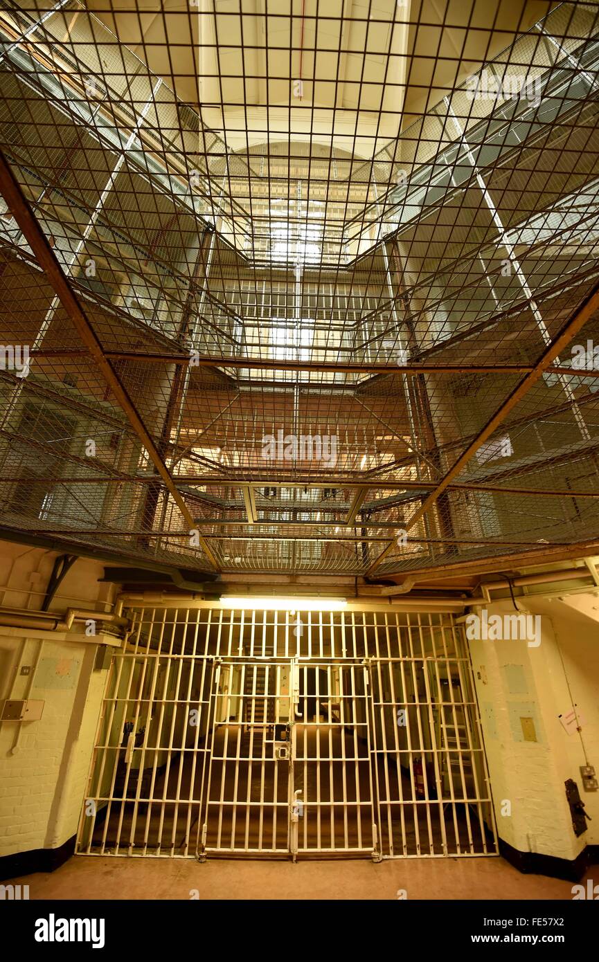 Dorchester prison prison cell hi-res stock photography and images - Alamy