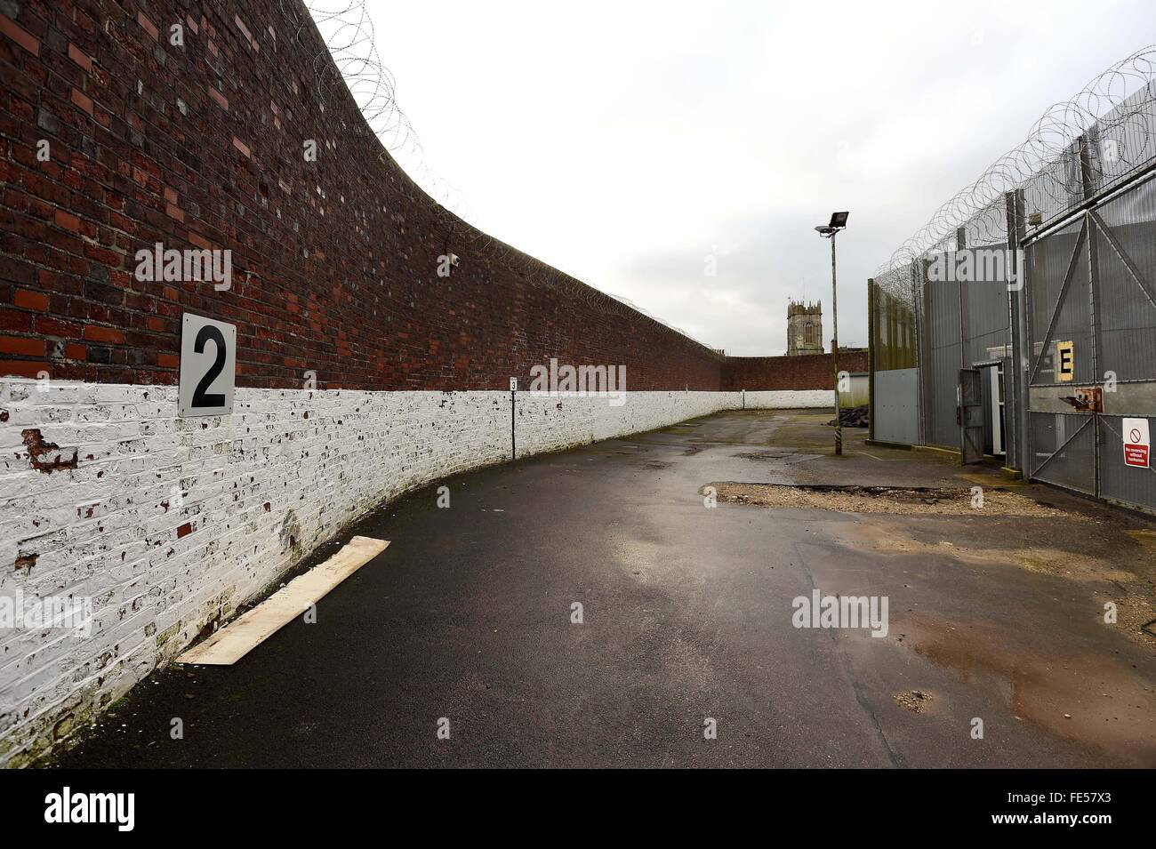 HMP Dorchester Prison, Dorset, Britain, UK Stock Photo - Alamy