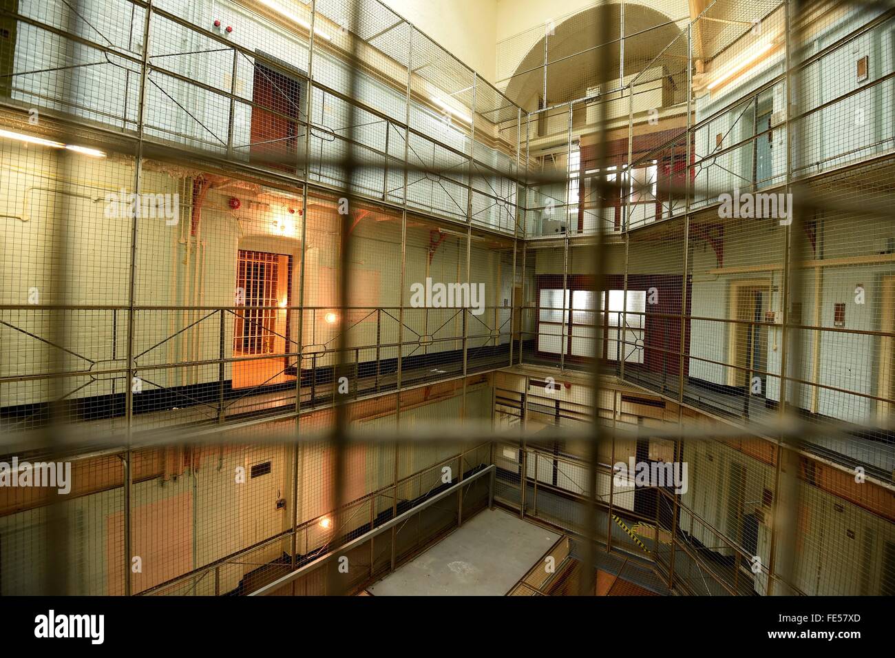 HMP Dorchester Prison, Dorset, Britain, UK Stock Photo - Alamy