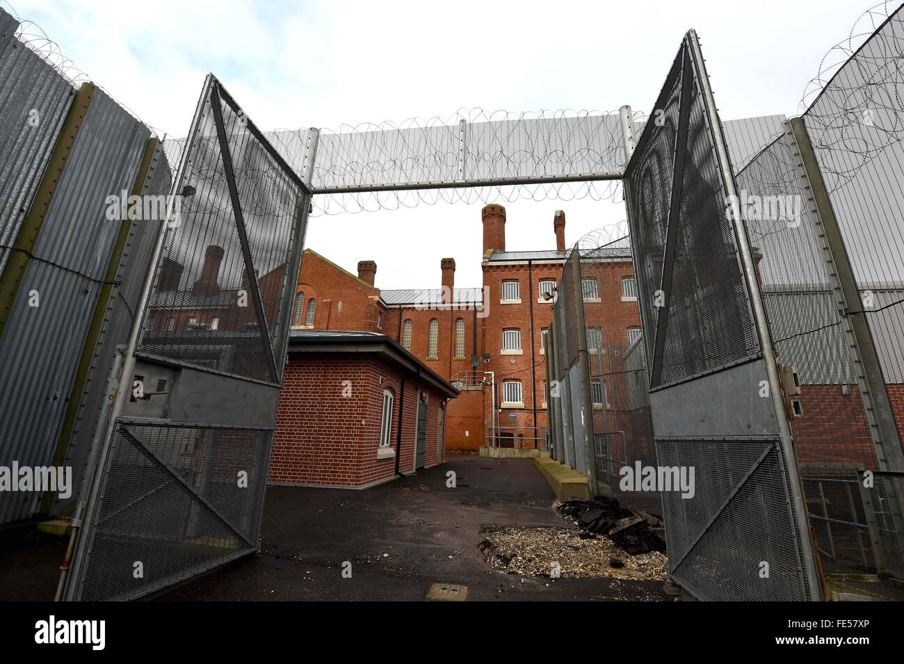 Outside prisons uk hi-res stock photography and images - Alamy