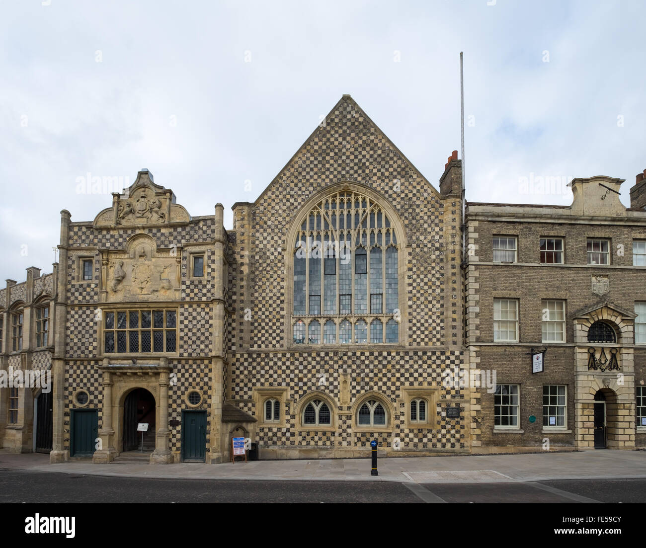 The Town Hall and Trinity Guildhall, King's Lynn, Norfolk, England ...