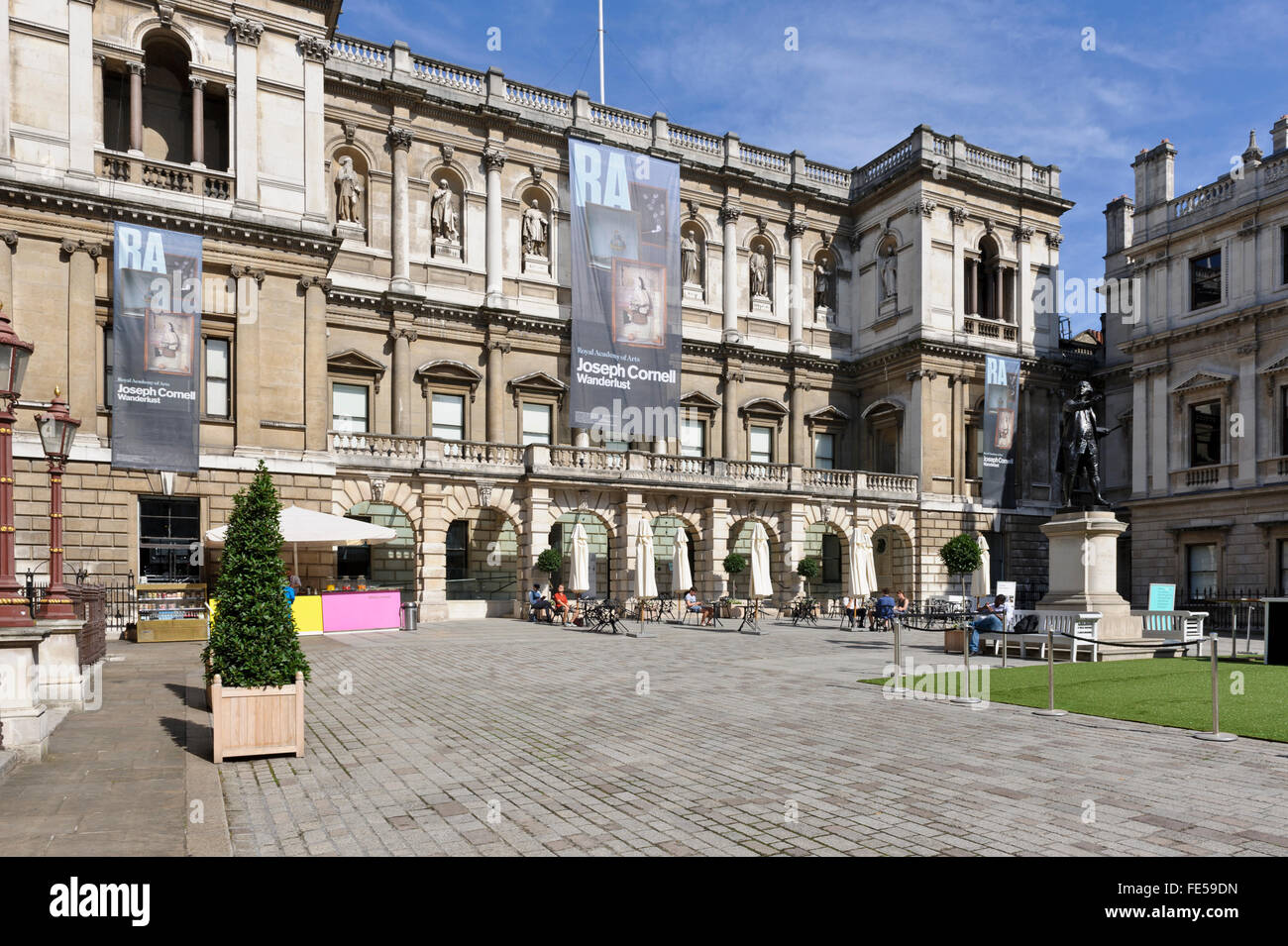 The Burlington House building has been home to five learned societies ... The Burlington House building has been home to five learned societies ...