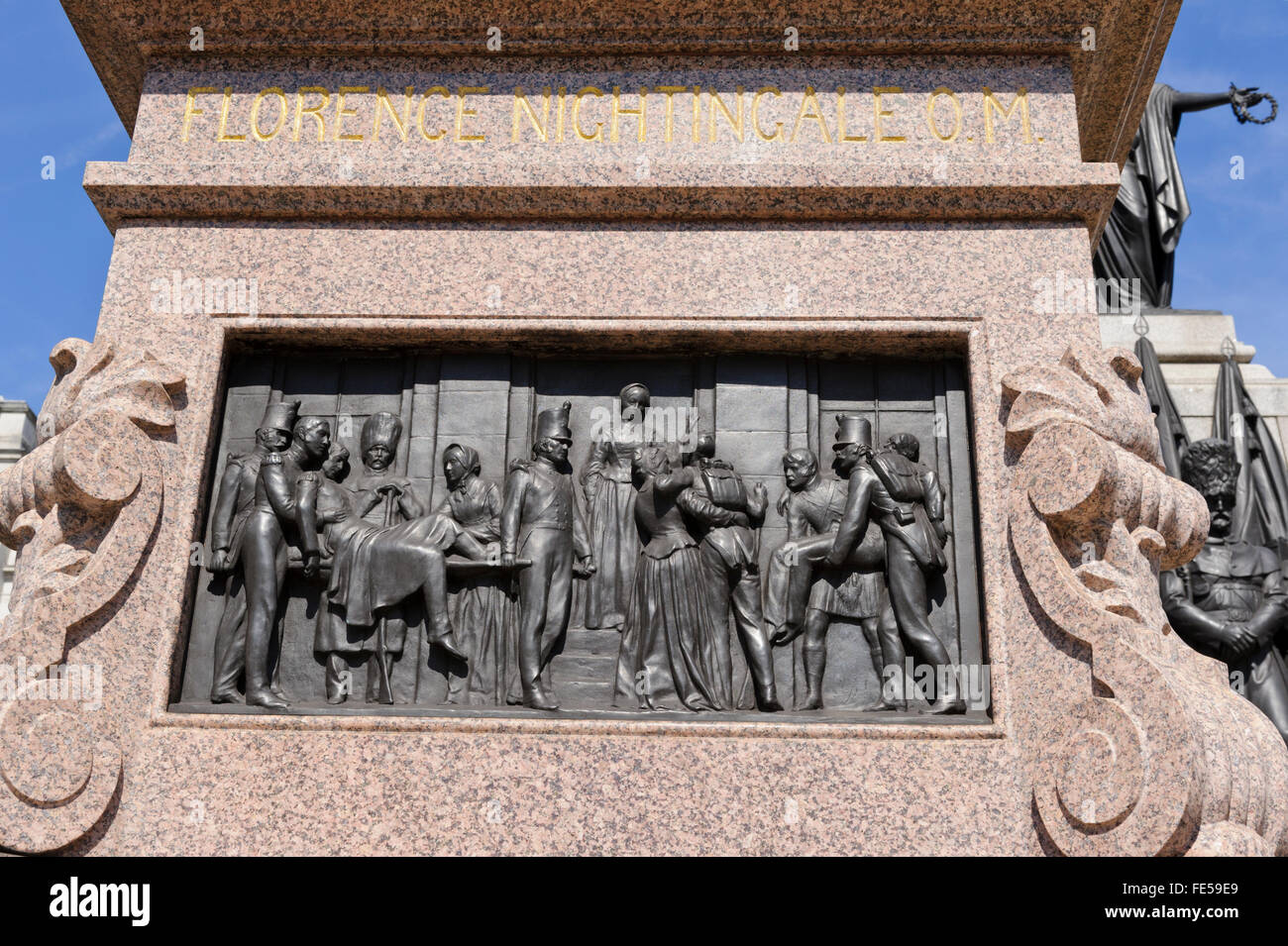 Florence Nightingale Monument High Resolution Stock Photography and ...