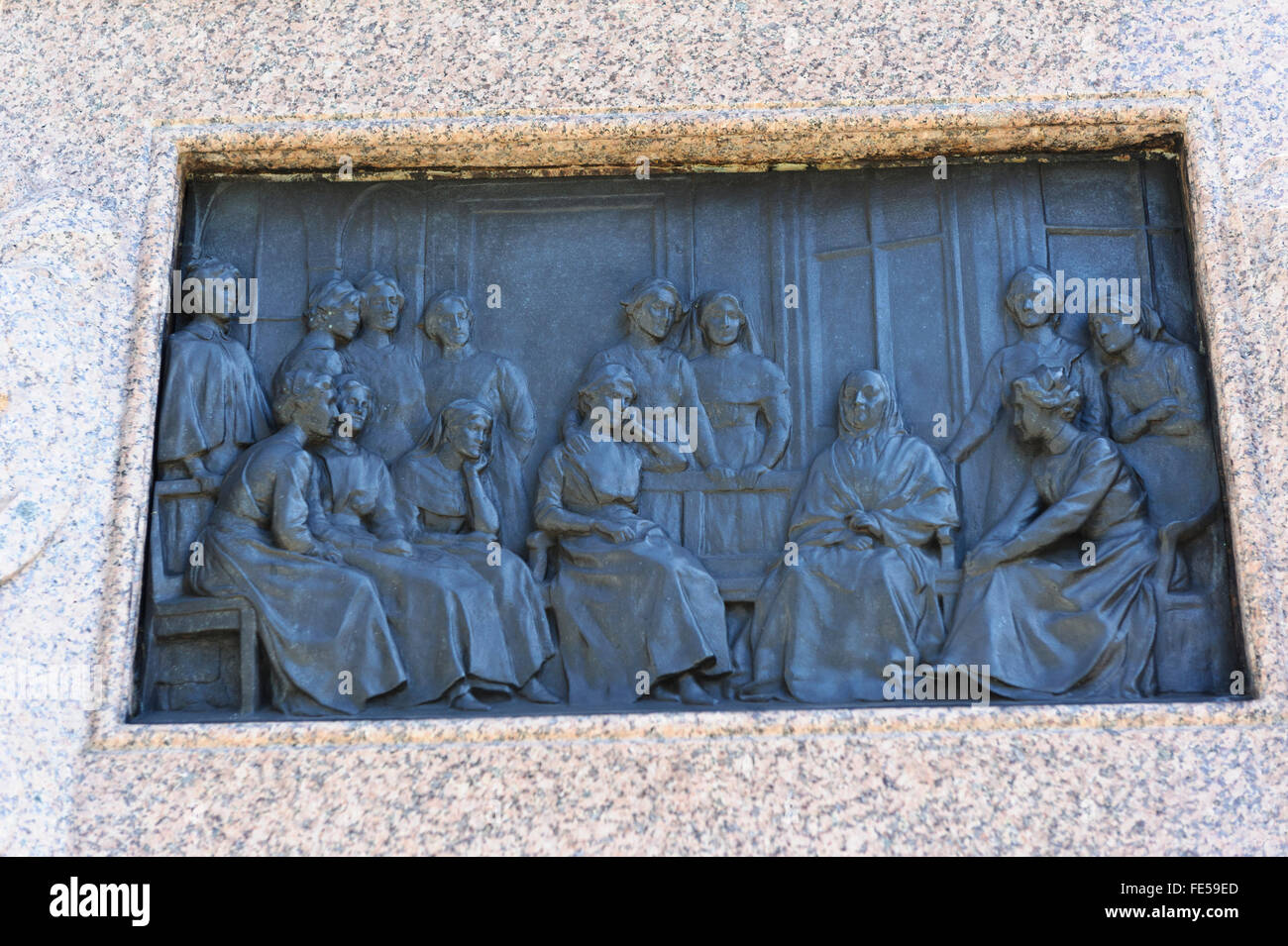 Florence nightingale monument hi-res stock photography and images - Alamy