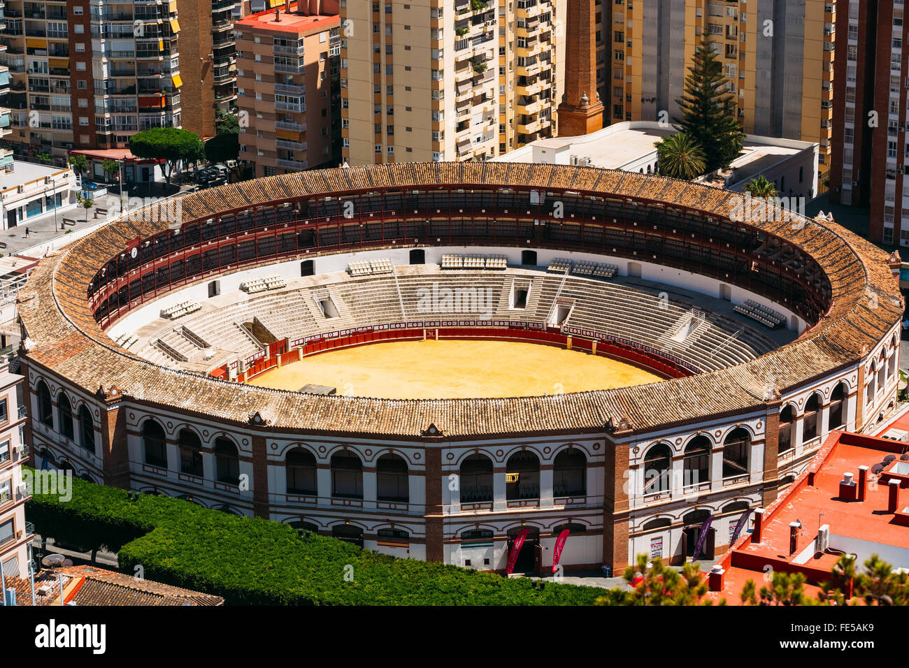Arena Plaza de Toros de La Malagueta, 18th century. A place for ...