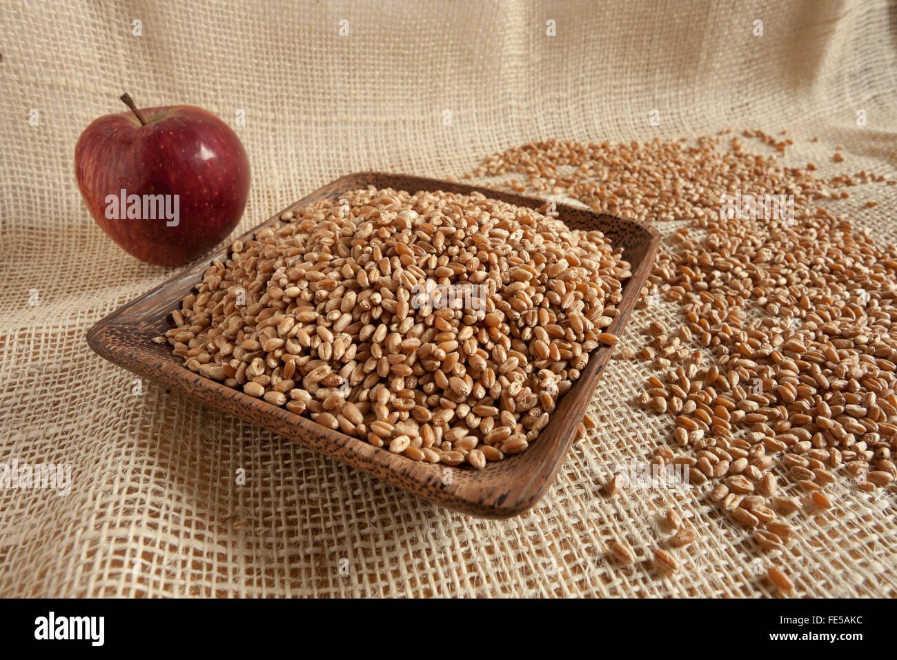 wheat as natural food Stock Photo - Alamy