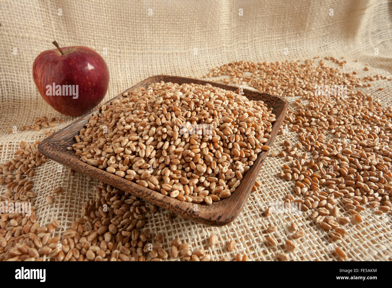 wheat as natural food Stock Photo - Alamy