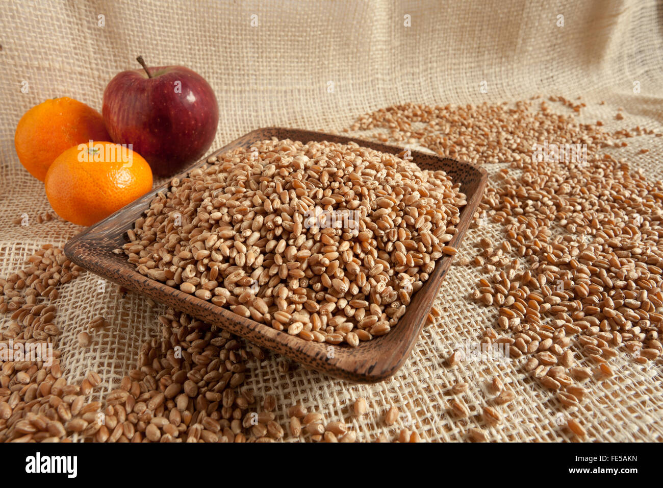 wheat as natural food Stock Photo - Alamy