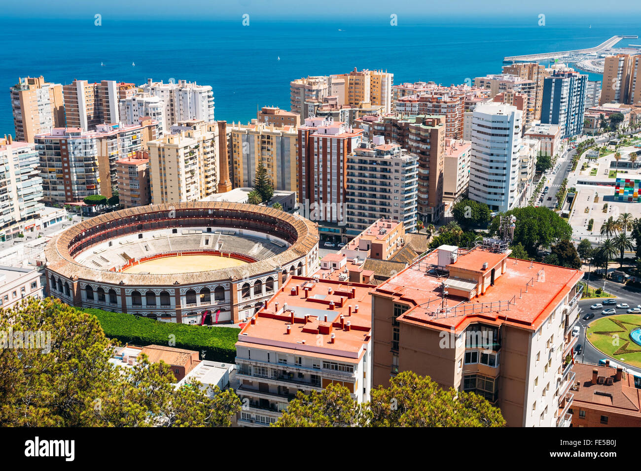 Arena Plaza de Toros de La Malagueta, 18th century. A place for ...