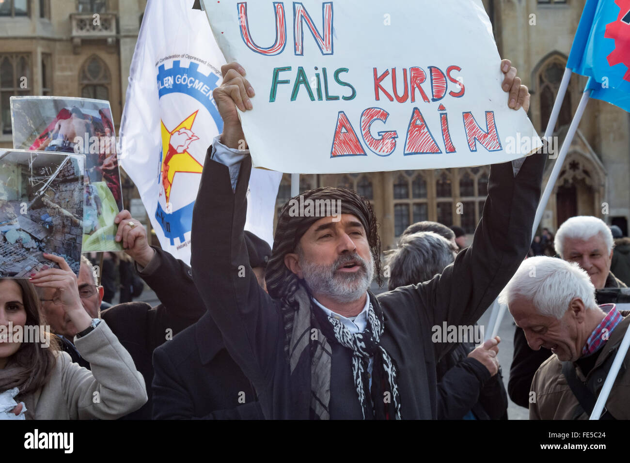 London kurdish community centre hi-res stock photography and images - Alamy