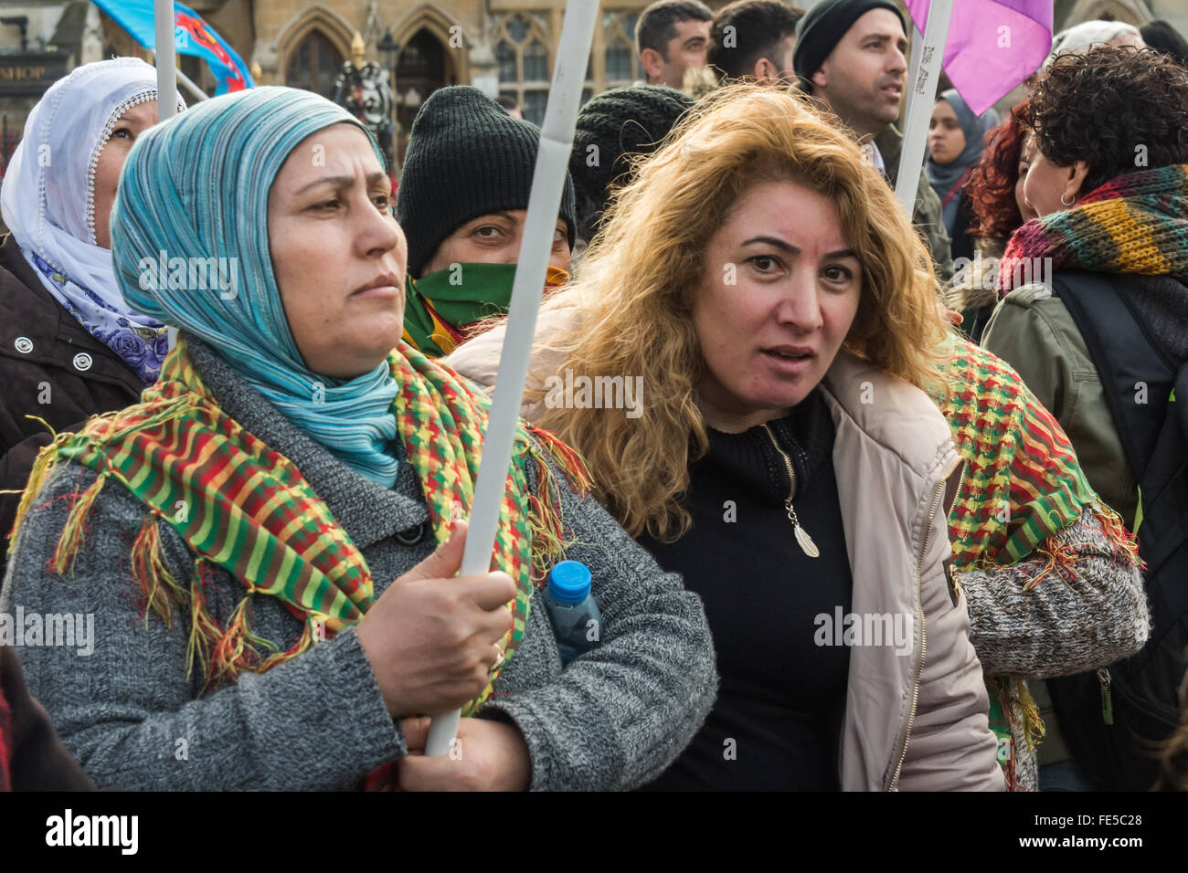 London kurdish paris protest hi-res stock photography and images - Alamy