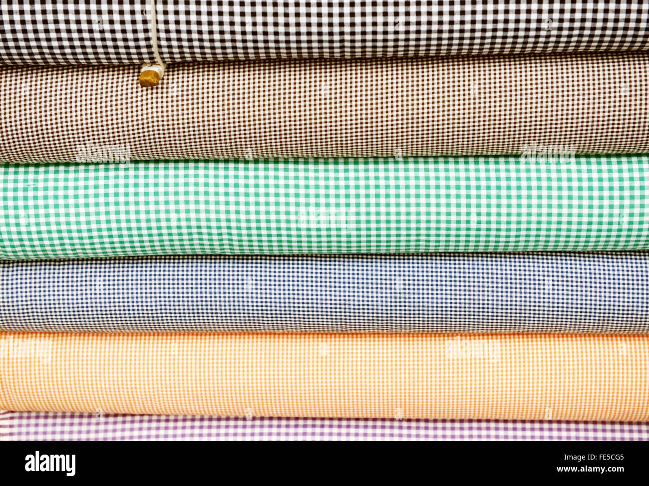 Fabric rolls hi-res stock photography and images - Alamy