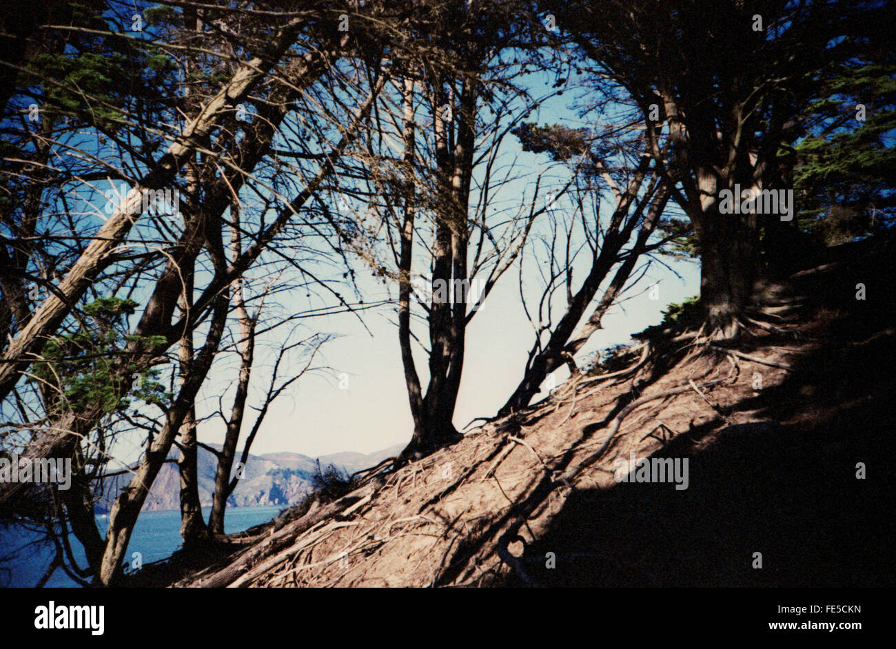 Hill slope hi-res stock photography and images - Alamy