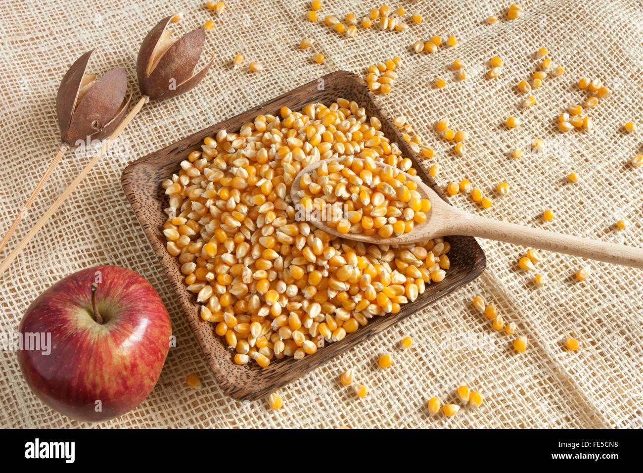 corn as natural ingredient Stock Photo - Alamy