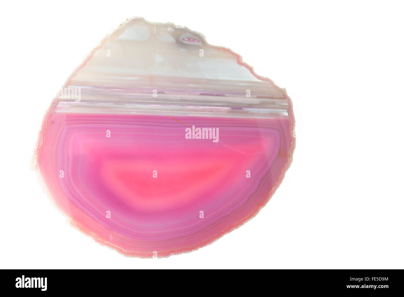 Pink geode hi-res stock photography and images - Alamy