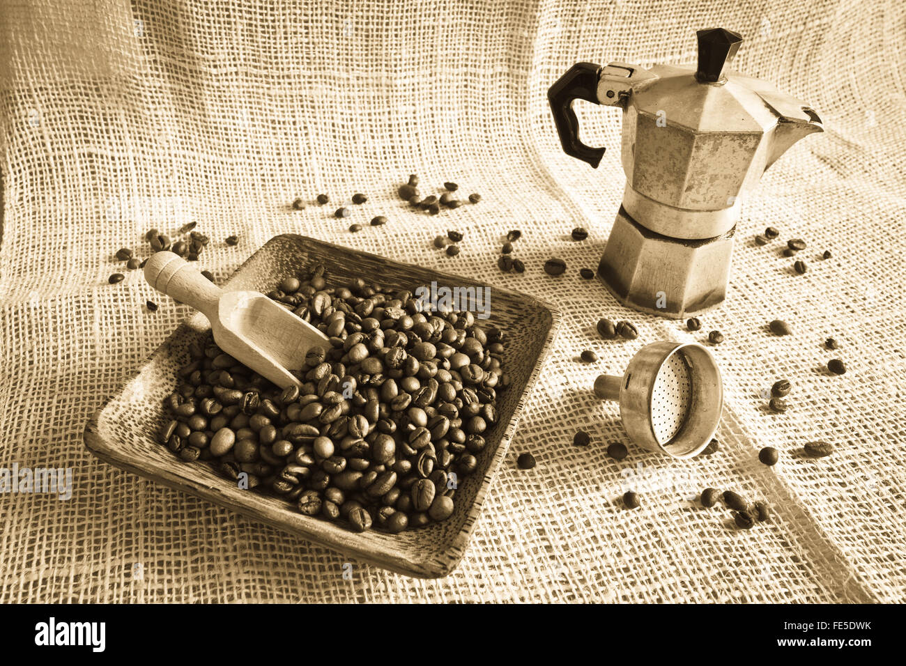 Coffee moka powder hi-res stock photography and images - Alamy