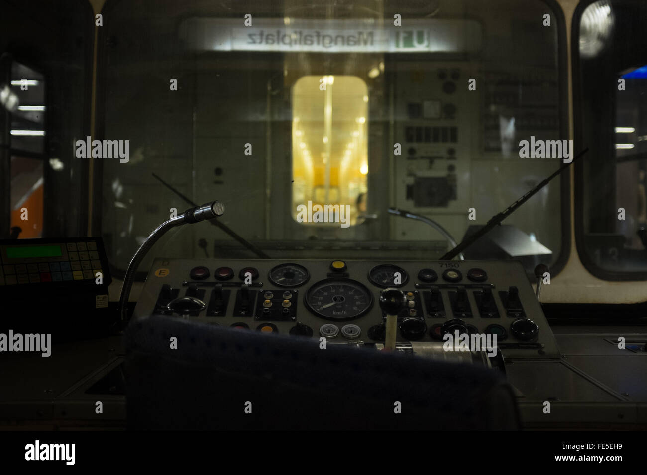 Train Cockpit High Resolution Stock Photography and Images - Alamy