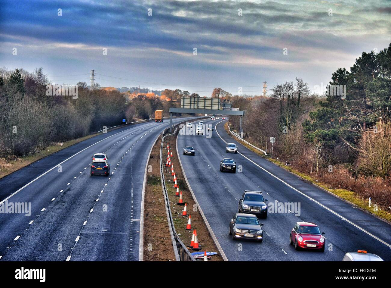 Multiple Lane Highway Stock Photos & Multiple Lane Highway Stock Images ...