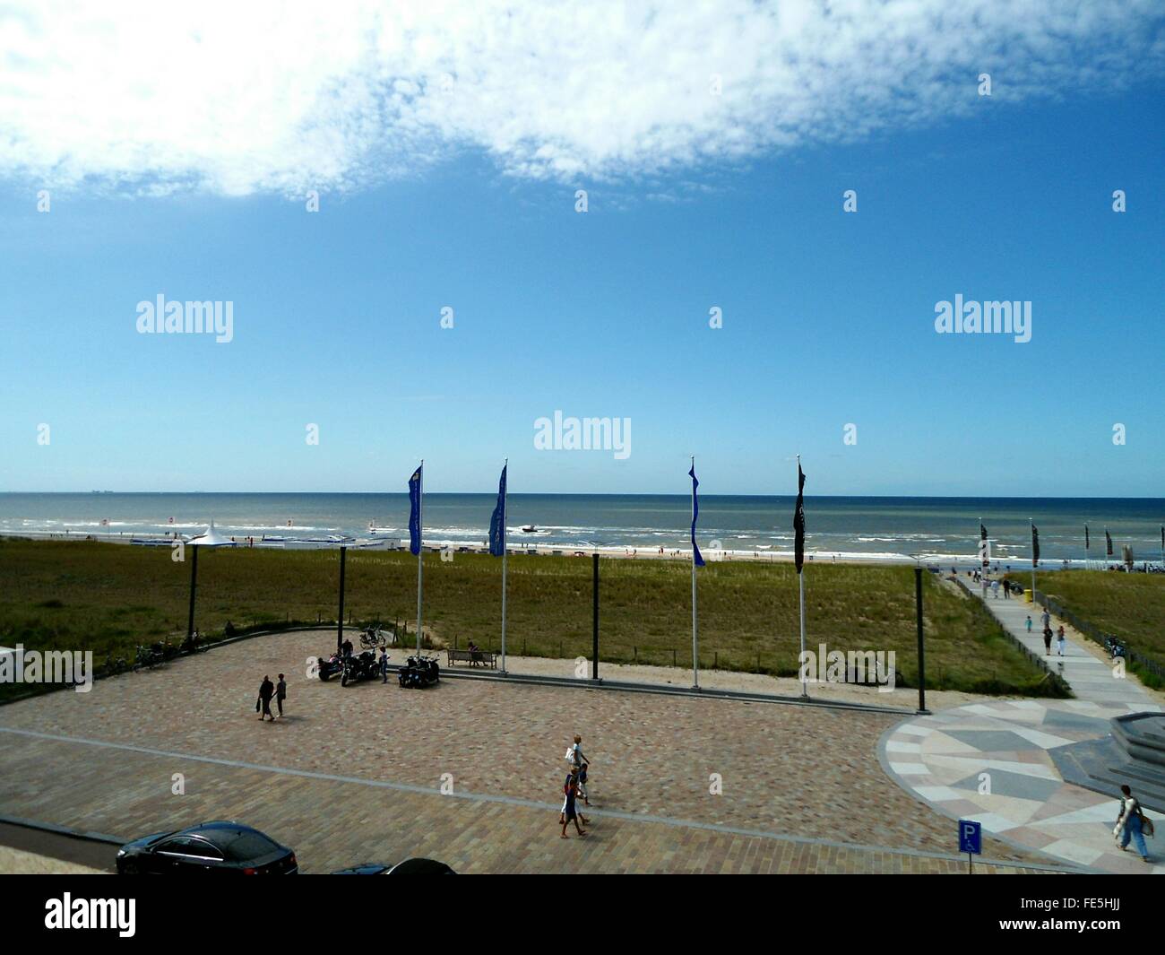 The square beach hi-res stock photography and images - Alamy