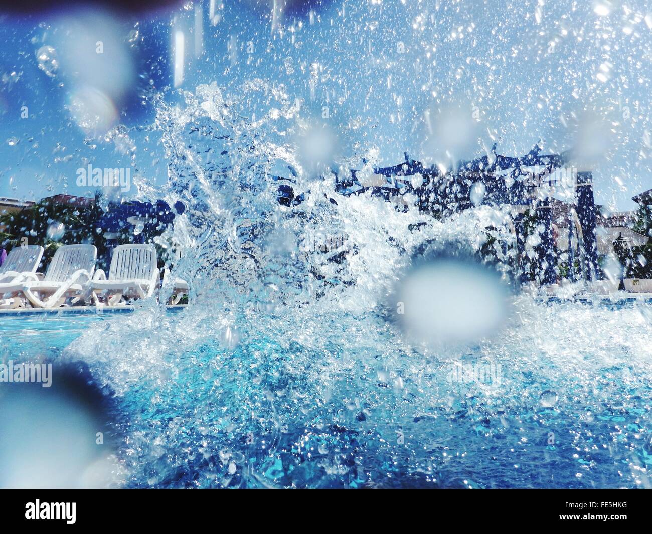 Water swimming pool hi-res stock photography and images - Alamy