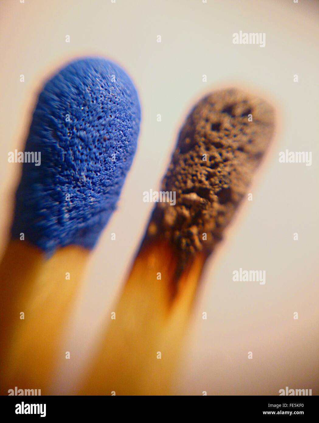 Burned burnt matchstick hi-res stock photography and images - Alamy