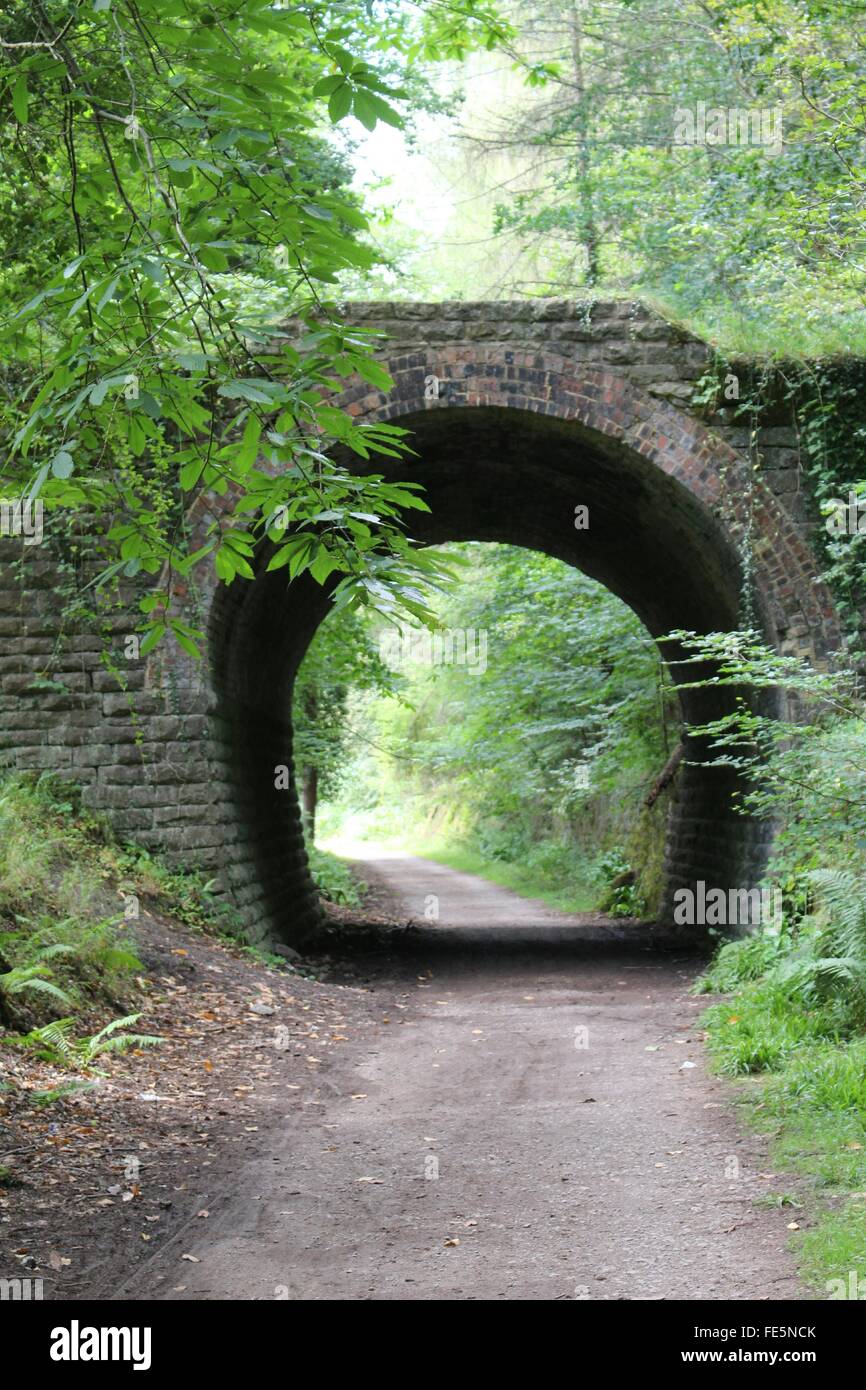 Brick tunnel hi-res stock photography and images - Alamy
