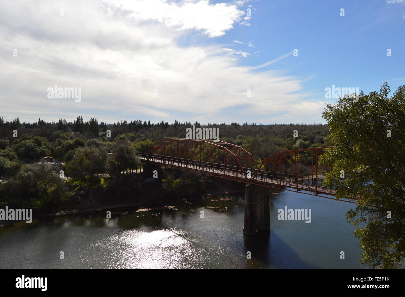 Fair oaks bridge hi-res stock photography and images - Alamy