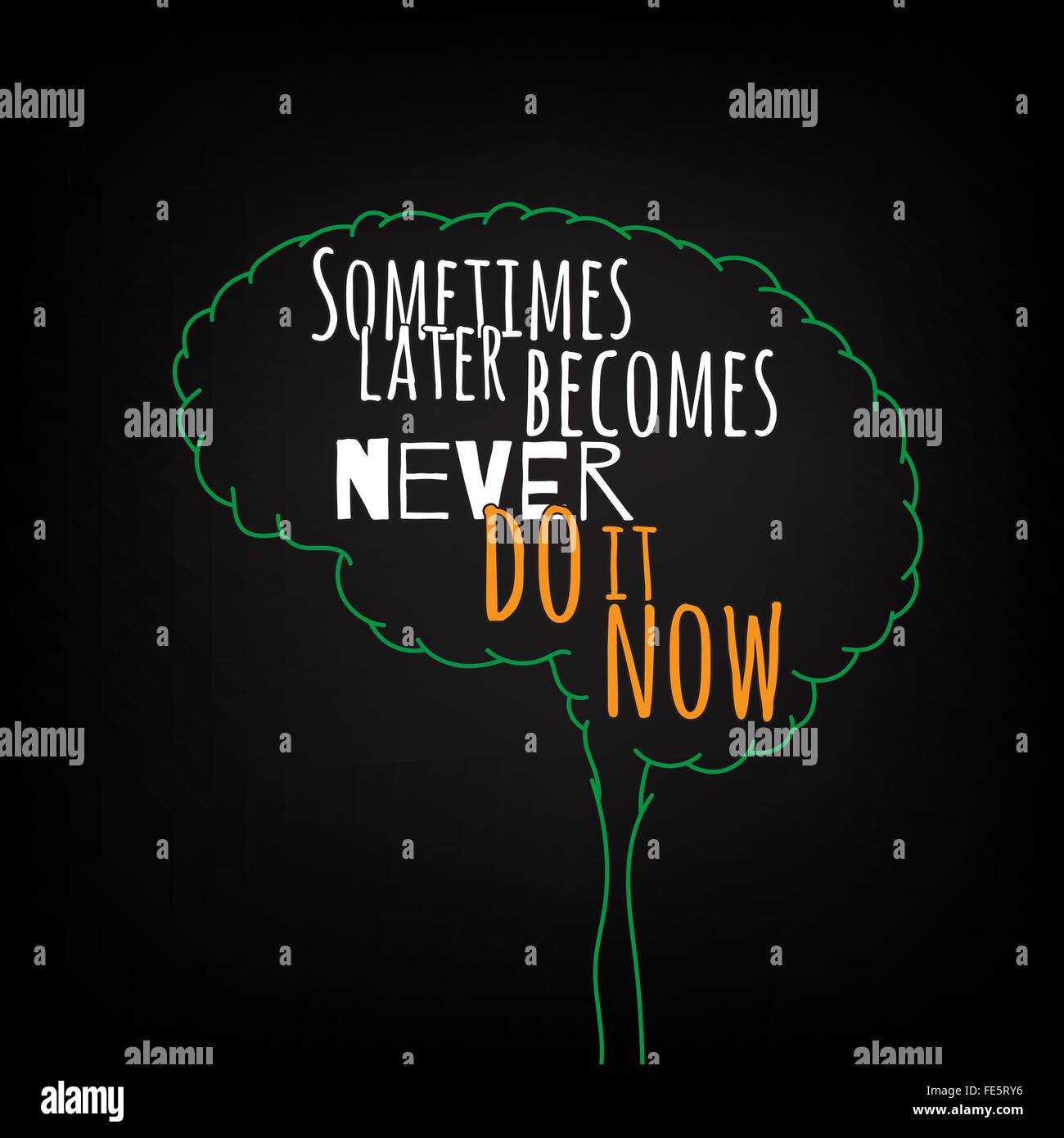 clever ideas in the brain Stock Vector Image & Art - Alamy