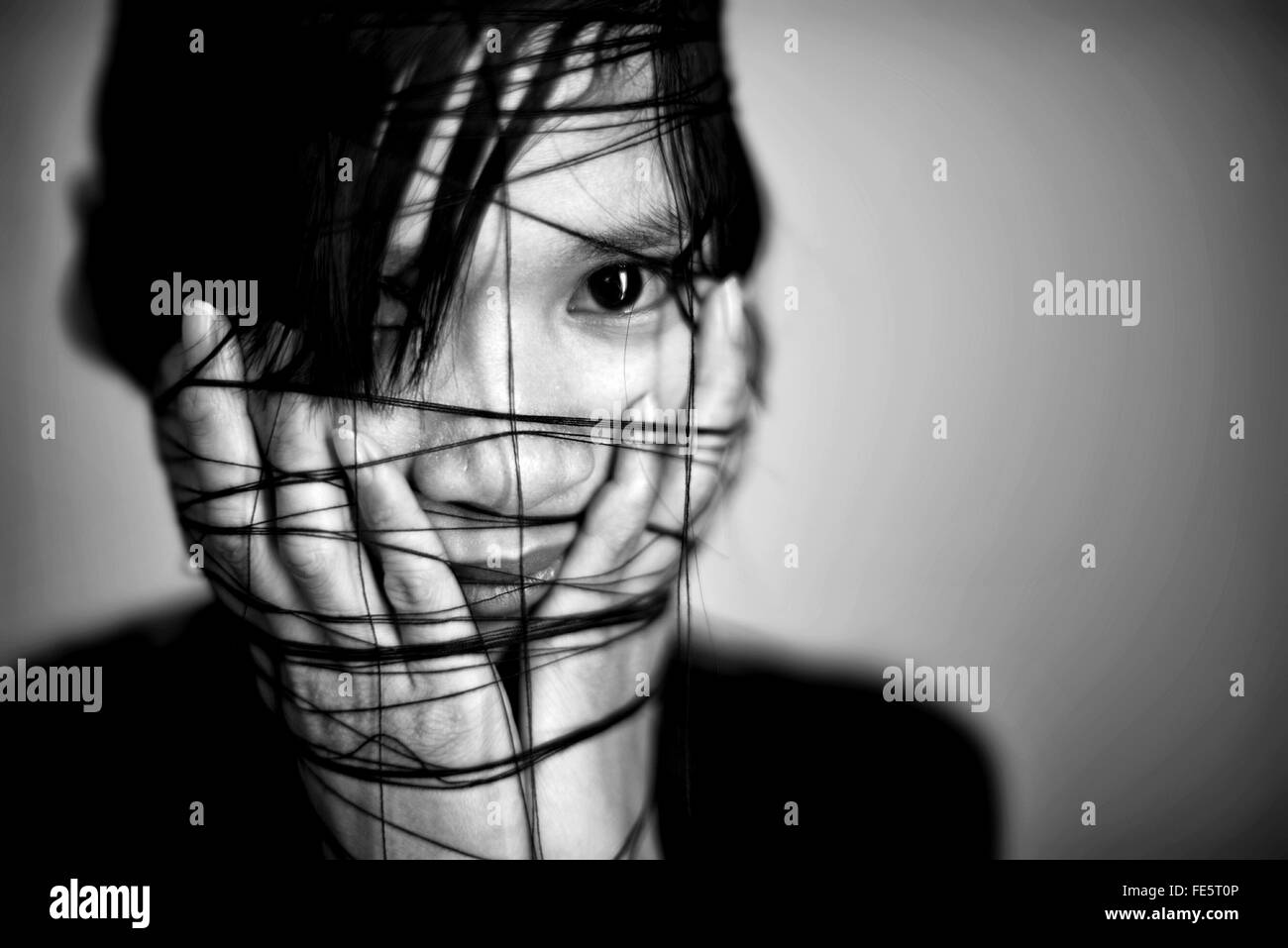 Trapped Woman High Resolution Stock Photography and Images - Alamy