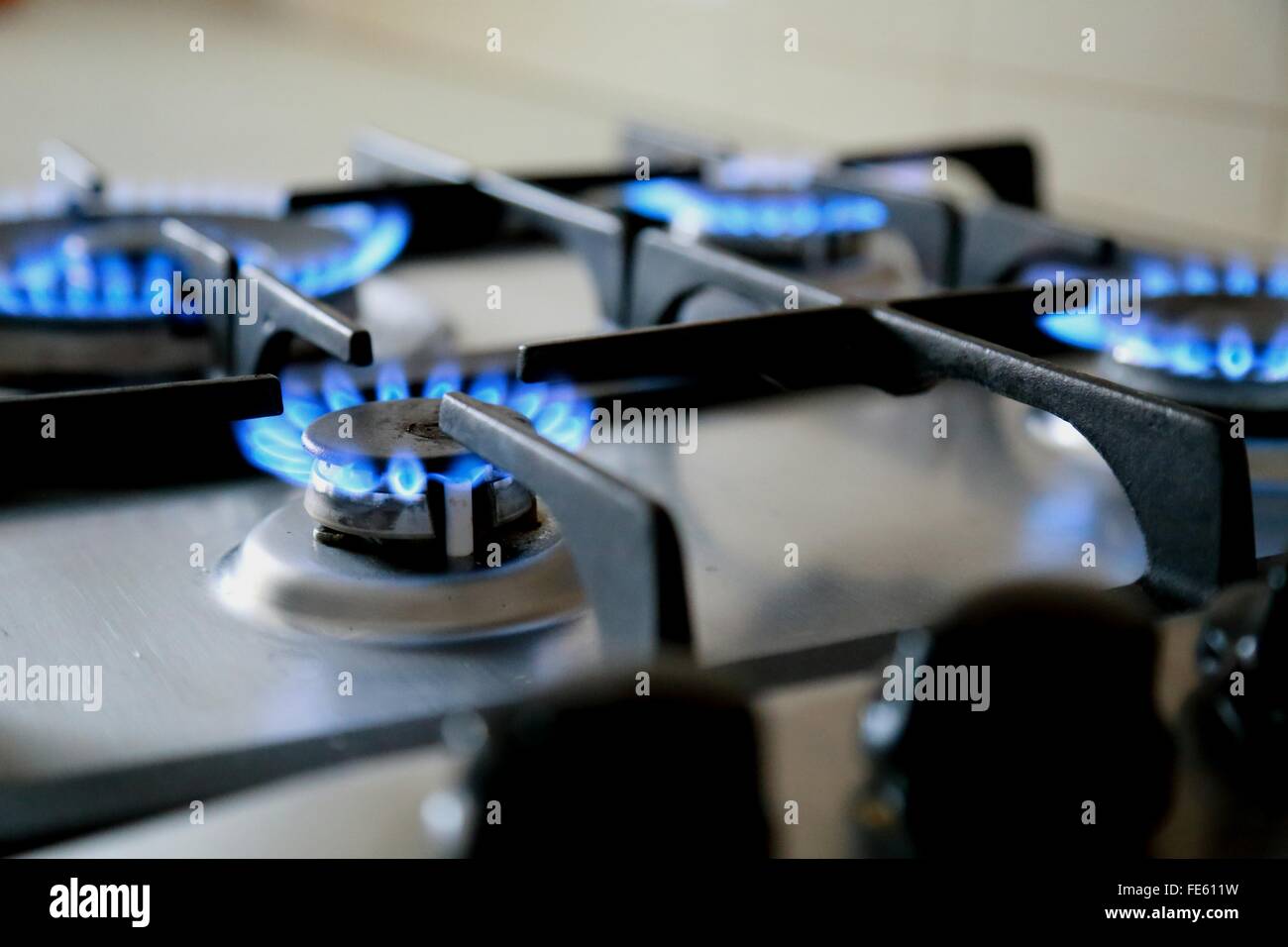 Burners gas stove hi-res stock photography and images - Alamy