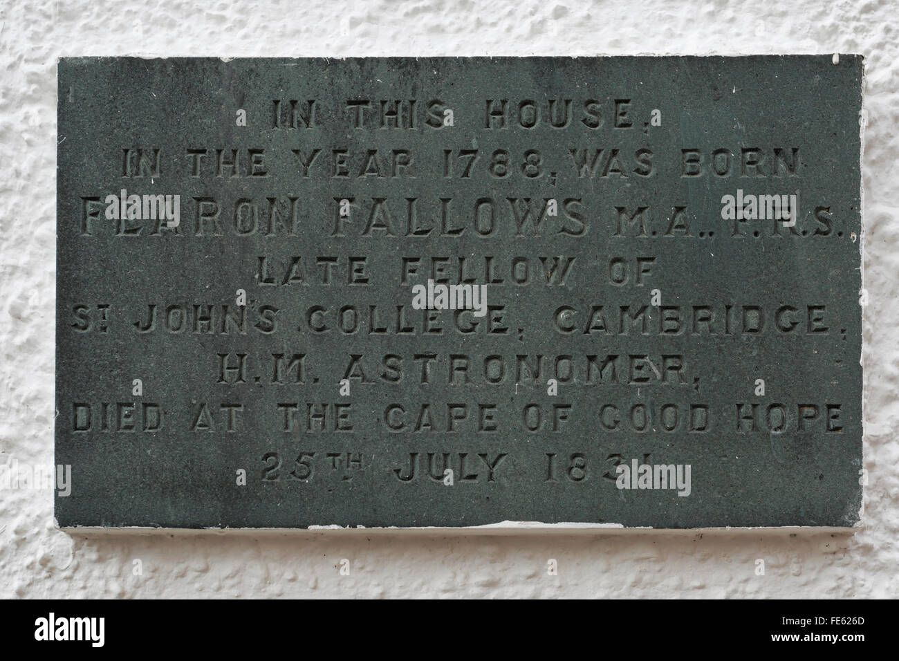 Town Heritage trail plaque, Cockermouth town, West Cumbria, England, UK ...