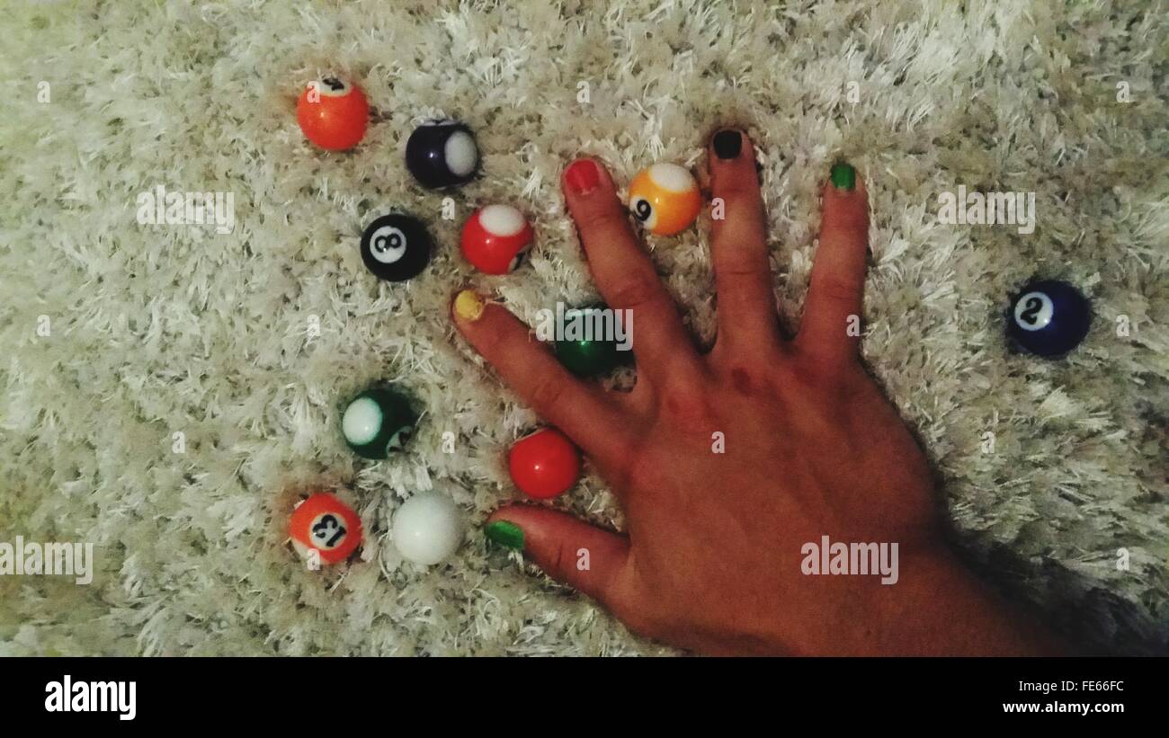 Hand snooker balls hi-res stock photography and images - Alamy