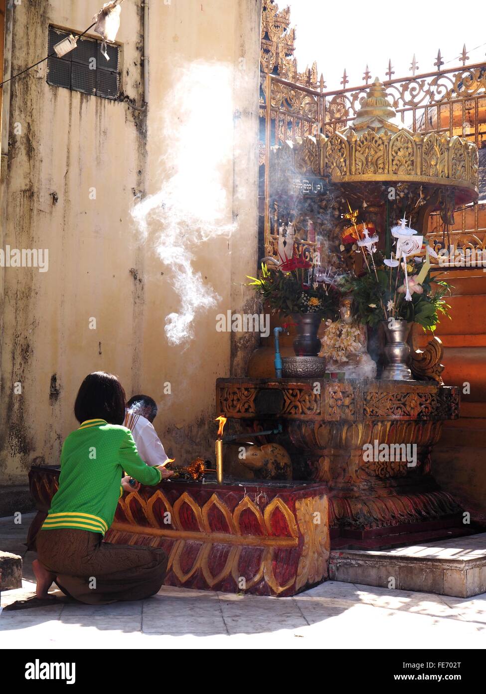 Front shrine hi-res stock photography and images - Alamy