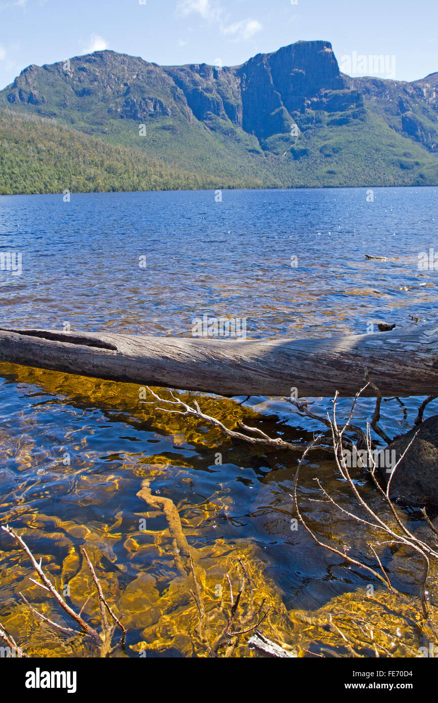 Lake Judd, with Mt Eliza rising behind Stock Photo - Alamy