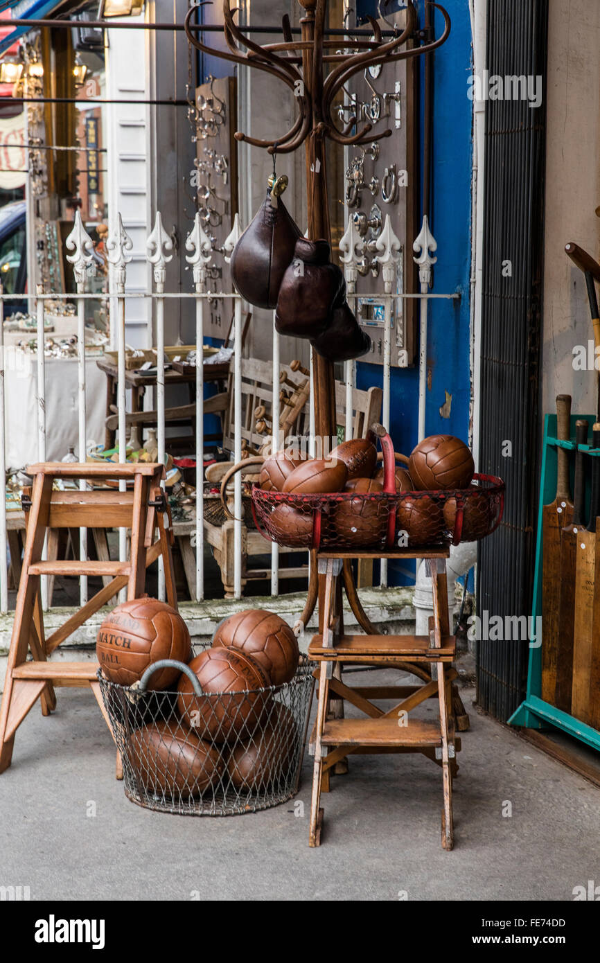 Old footballs hi-res stock photography and images - Alamy