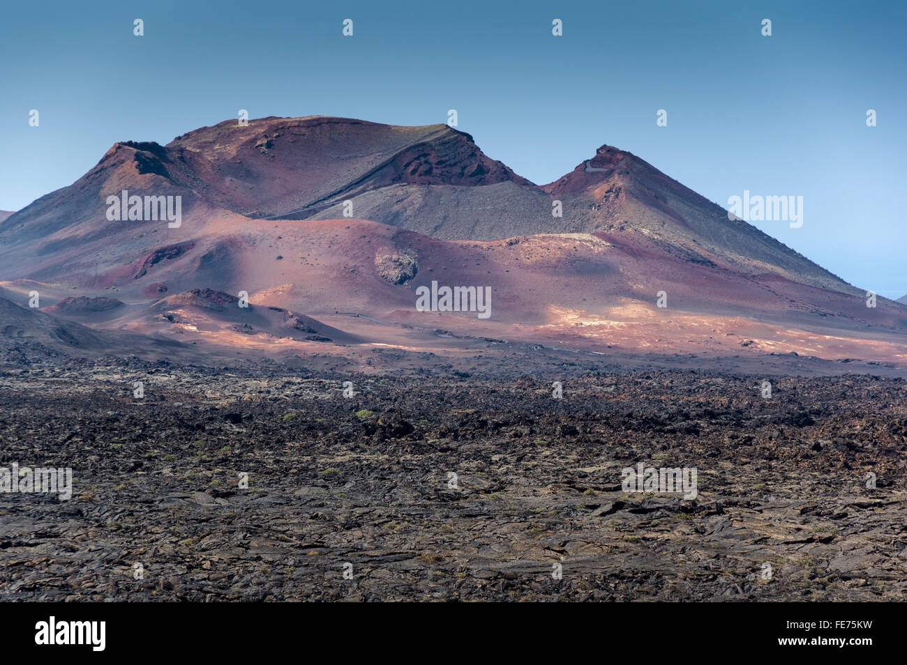 Fire mountain lanzarote hi-res stock photography and images - Alamy