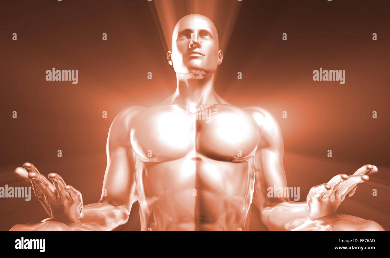 Zen State and a Peaceful or Calm Mind Concept Stock Photo - Alamy