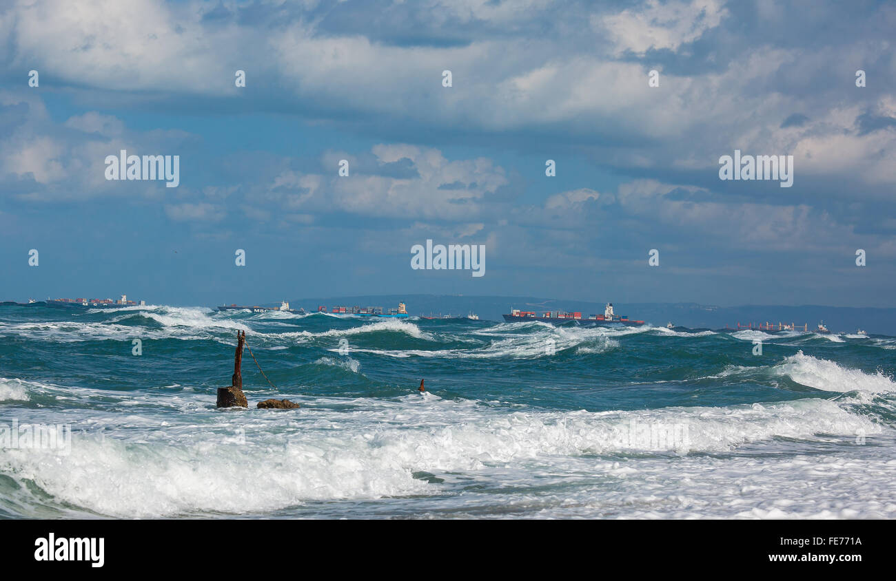 Surf mediterranean hi-res stock photography and images - Alamy