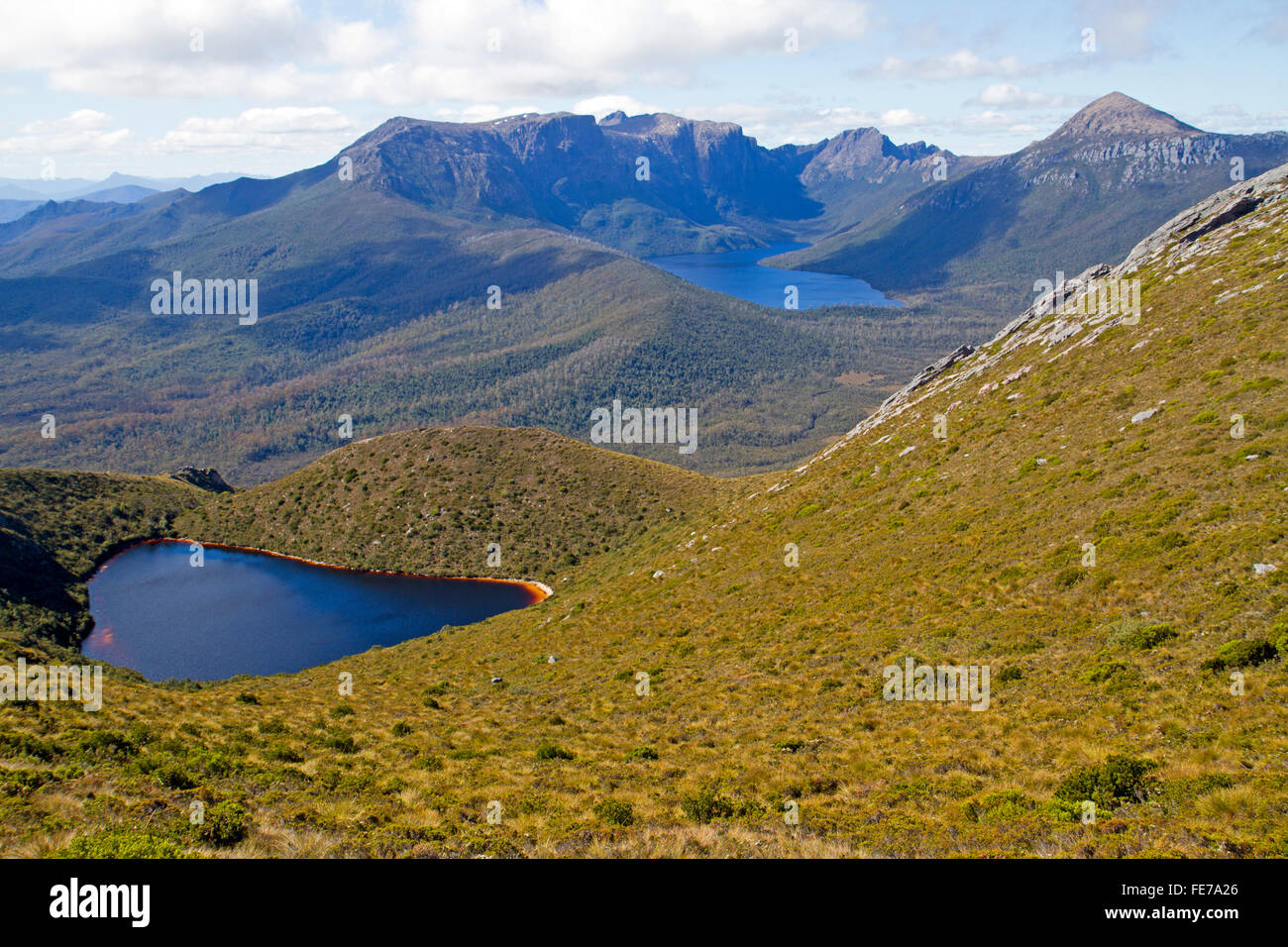 Lake judd southwest tasmania hi-res stock photography and images - Alamy