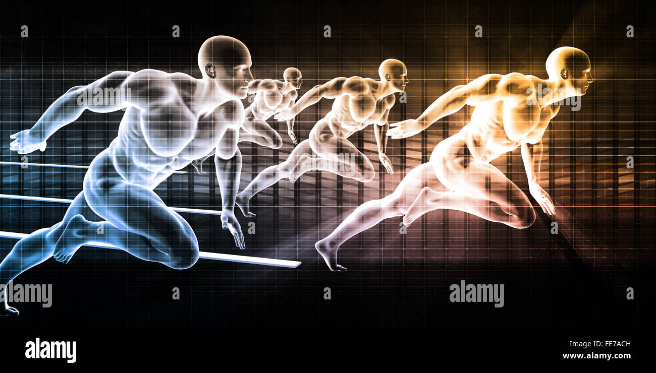 Technology Solutions as a Presentation Background Art Stock Photo - Alamy