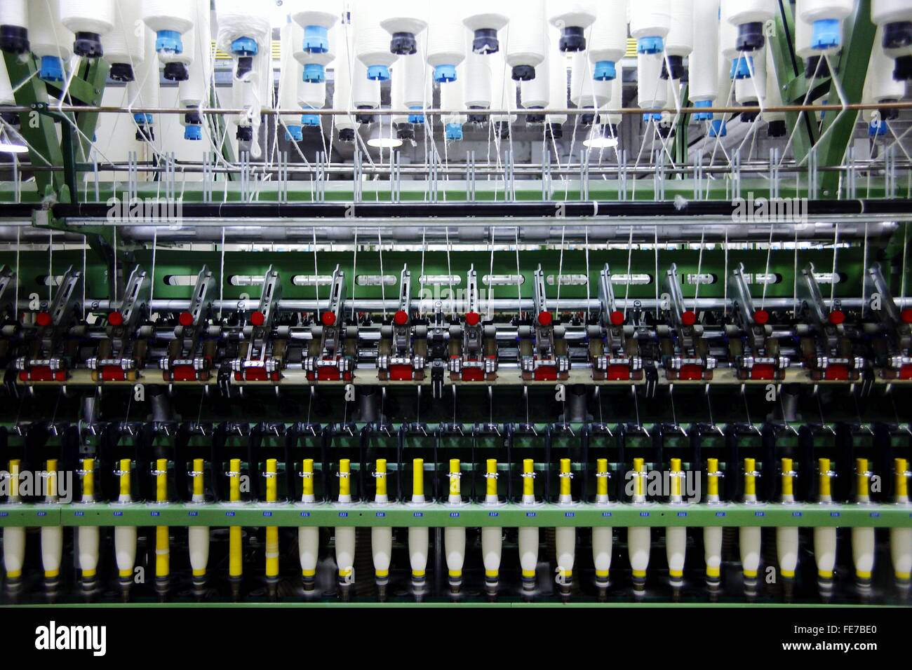 Cotton Factory High Resolution Stock Photography and Images - Alamy