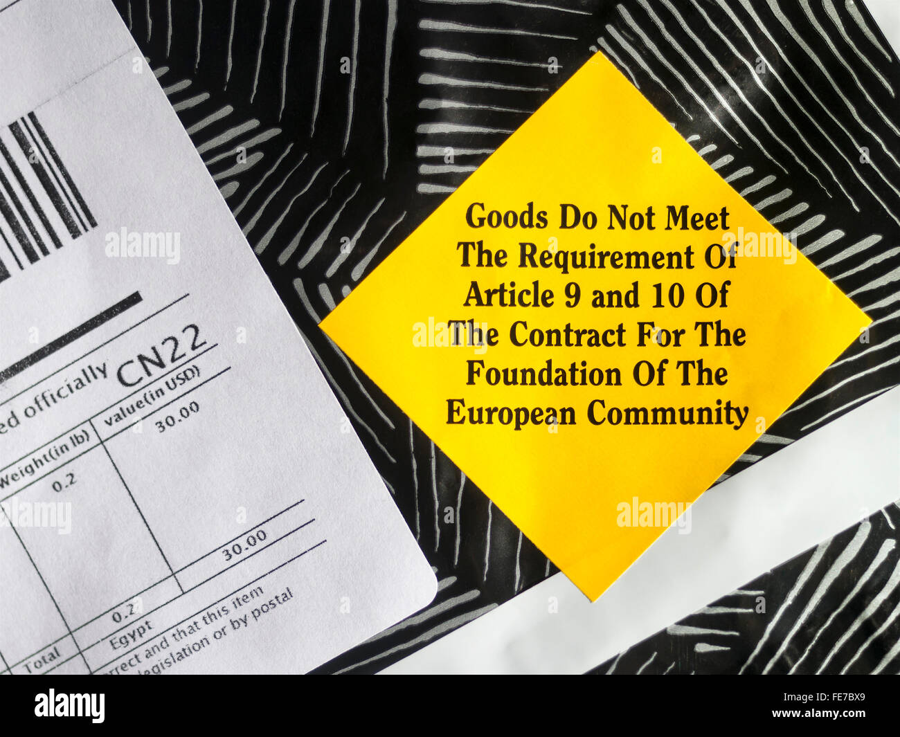 Foreign goods hi-res stock photography and images - Alamy