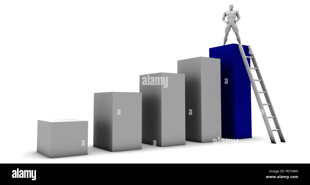 Reaching Your Goals and Personal Target with Success Stock Photo - Alamy