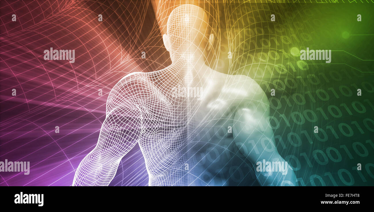 Technology Innovation and Creativity in Science Industry Stock Photo ...