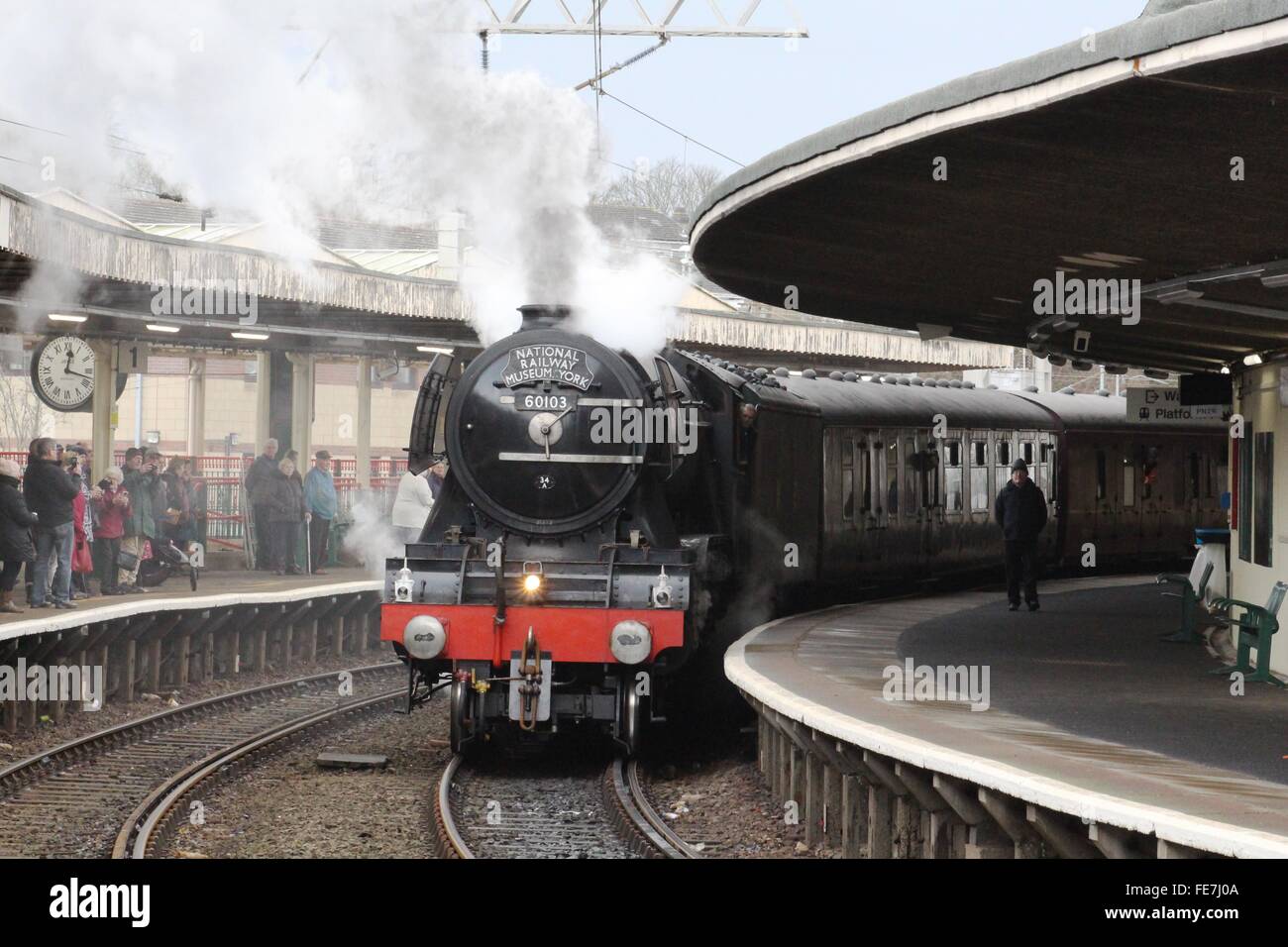 National rail museum flying scotsman hi-res stock photography and ...