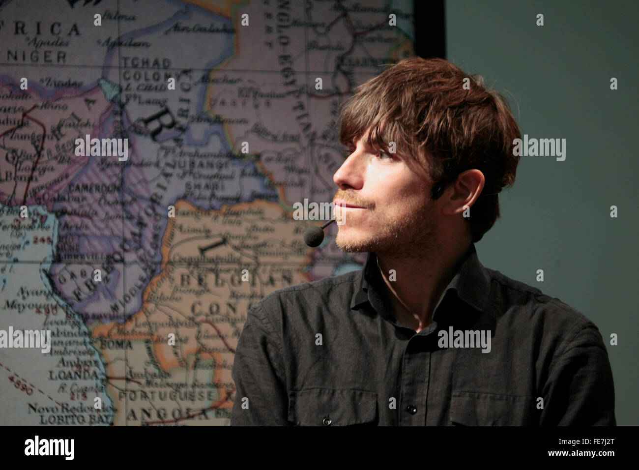 London, UK. 4th February, 2016. Simon Reed TV Presenter and bestselling ...