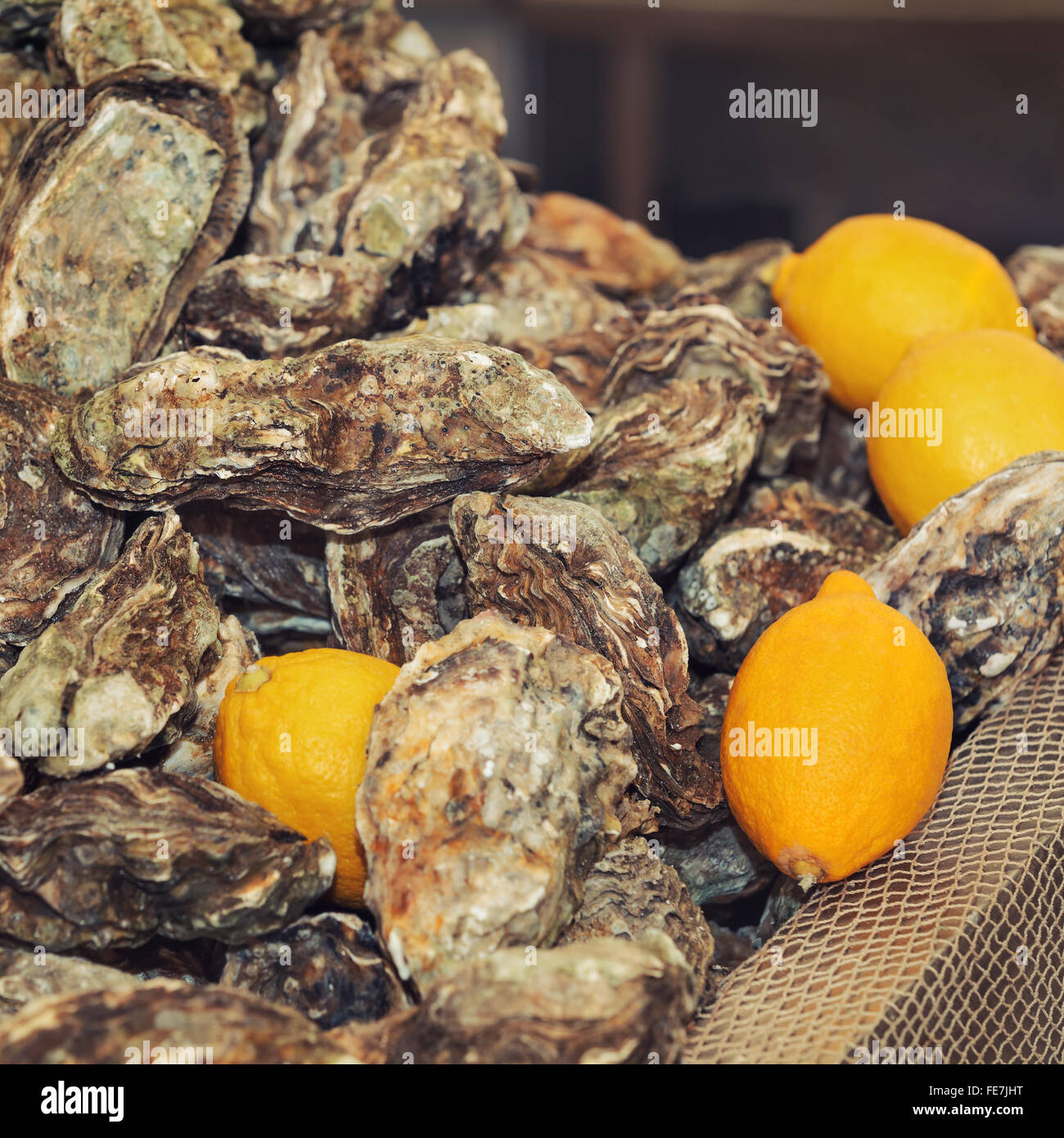 Traditional fish market Stock Photo - Alamy