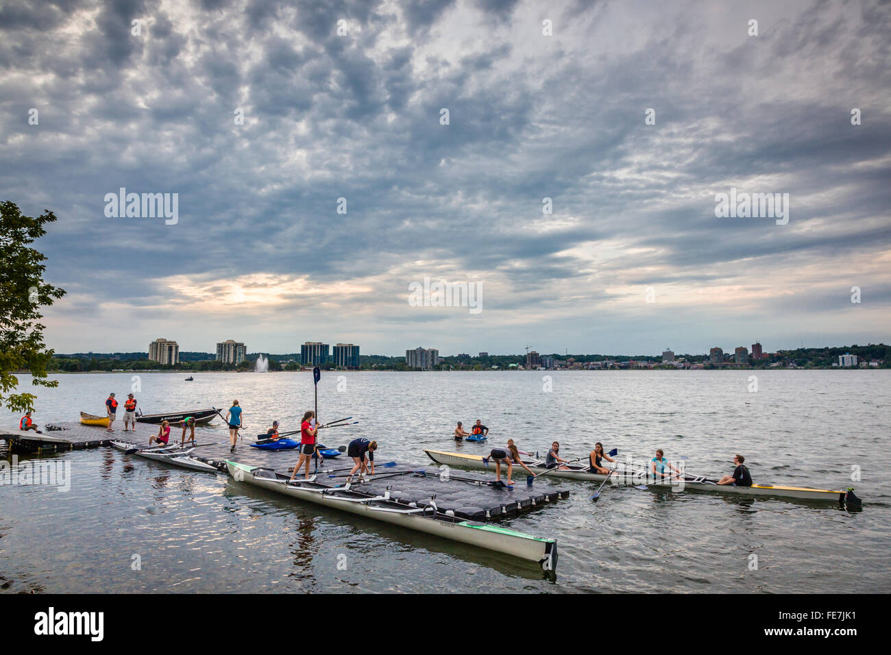 Sweep oar boat hi-res stock photography and images - Alamy