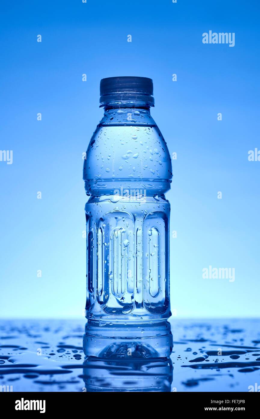 A studio photo of bottled water up close Stock Photo - Alamy