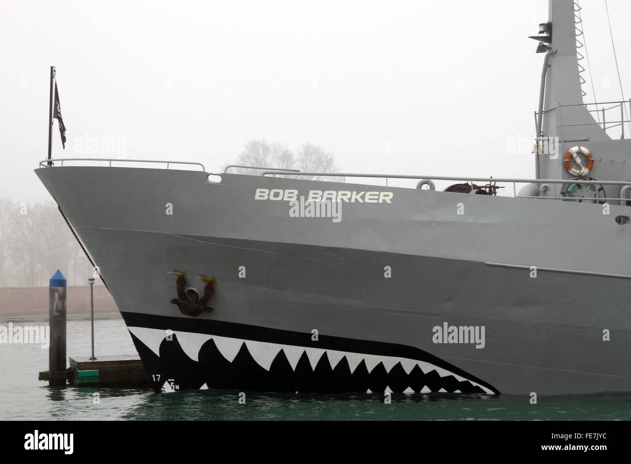 Bob barker ship hi-res stock photography and images - Alamy